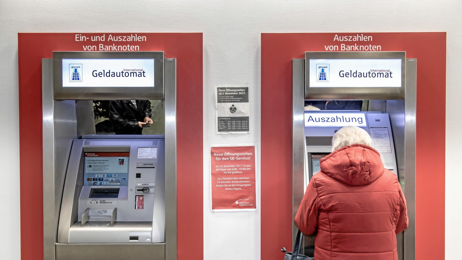 Sparkasse baut Geldautomaten in Ruhrort ab: So geht’s weiter