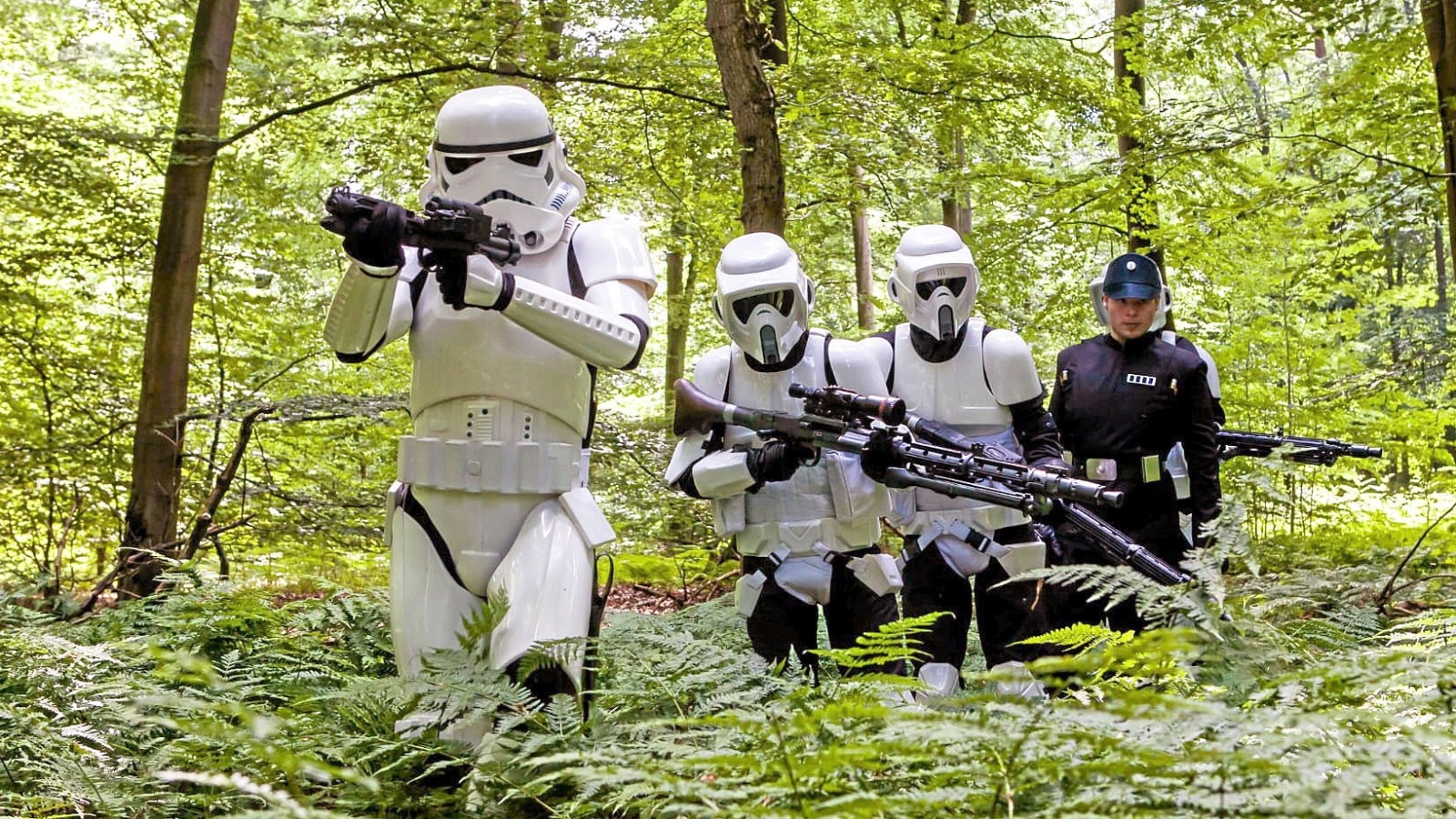 Star Wars: Vater und Sohn auf der Apensener Seite der Macht