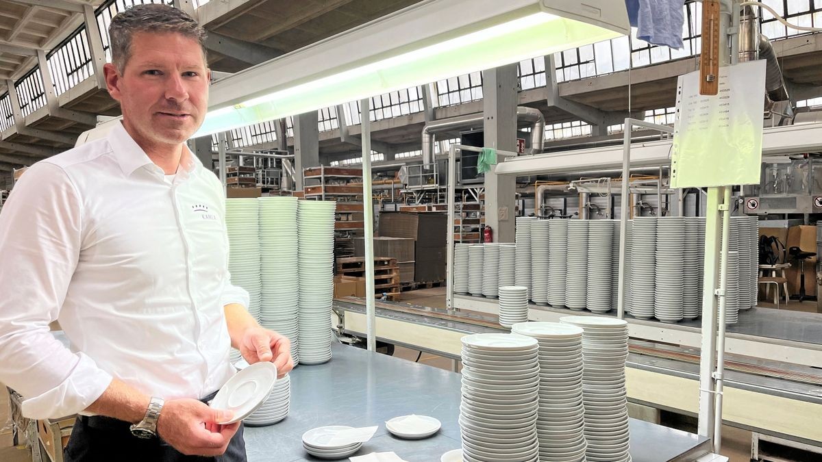 Chef von Kahla-Porzellan: „Der neue Gasvertrag ist unterschriftsfertig“