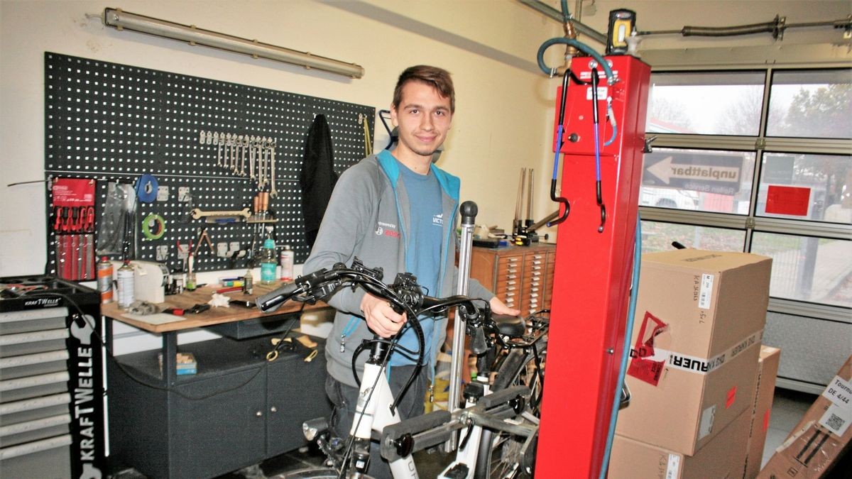 Zweiradmechatroniker sind in Helmstedt schwer gefragt