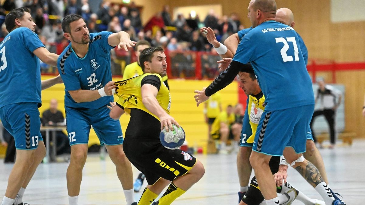 HSG Ilm-Kreis: Nasenstüber für entthronten Spitzenreiter