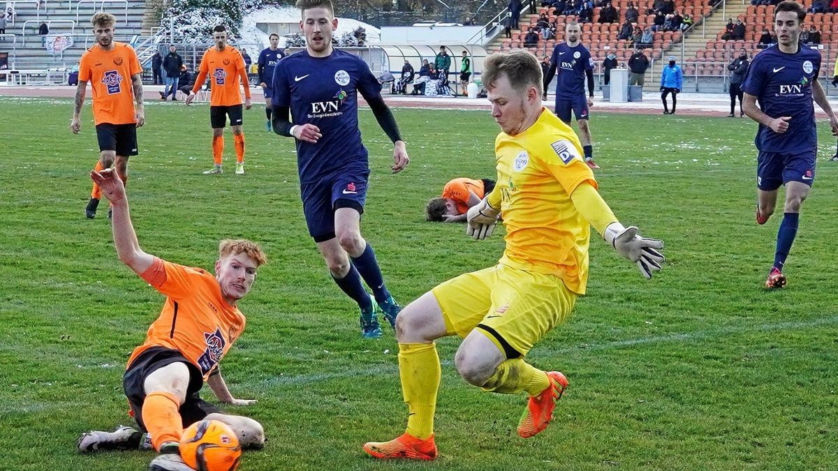Fußball-Landespokal: Der Unterschied zwischen Wacker Nordhausen und ...