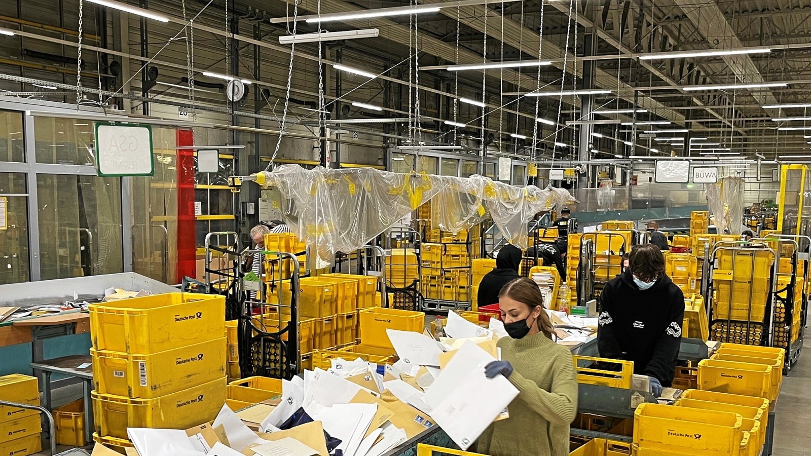 Deutsche Post Hagen: Sieben Milliarden Briefe in 25 Jahren