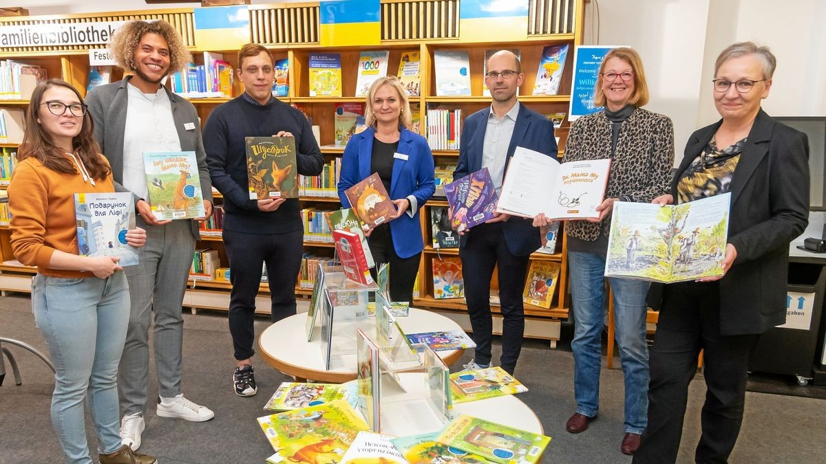 Willkommensecke für Geflüchtete in Wolfsburg eröffnet