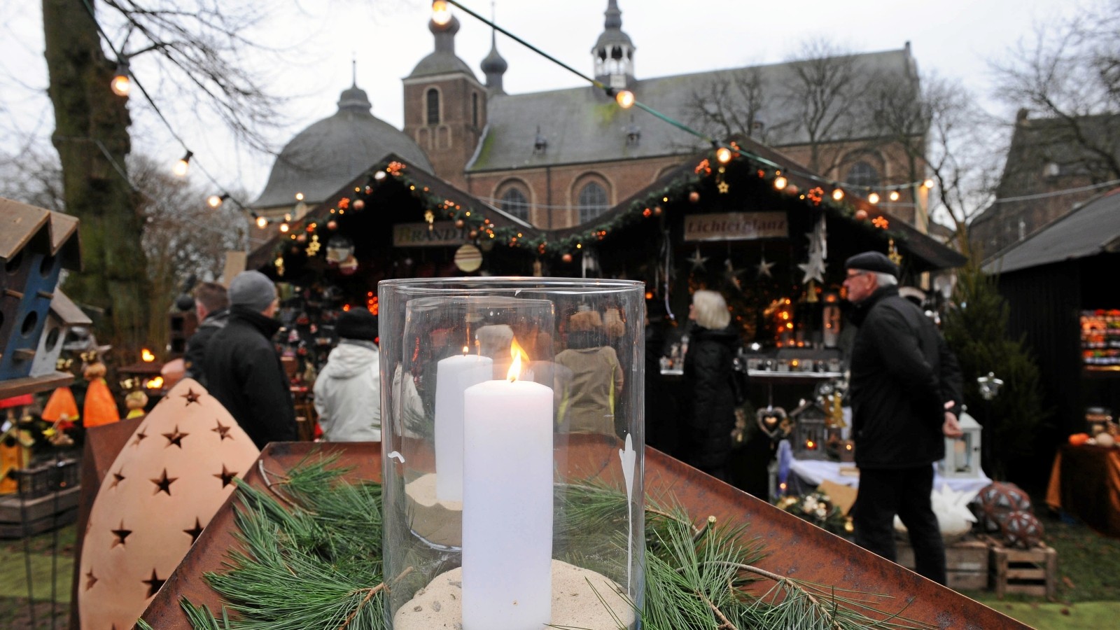 Warum der Adventsmarkt am Kloster Kamp so besonders ist