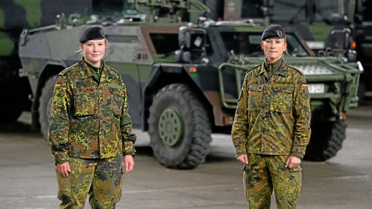 Soldatinnen schreiben Testamente vor Einsatz in Mali