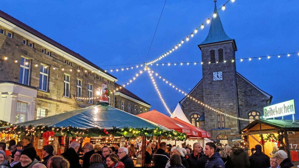 Hattingen: Blankensteiner Weihnachtsmarkt startet Freitag