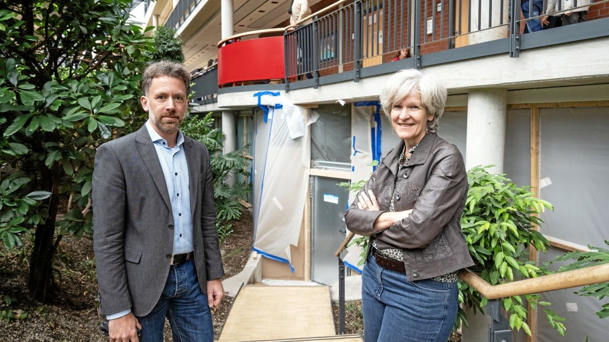 Gesamtschule Barmen leidet noch unter den Folgen der Flut