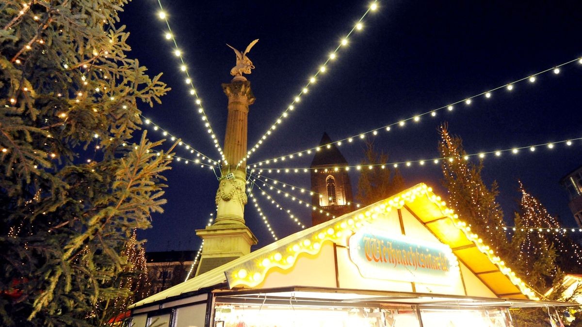 Tipps fürs Wochenende: Neuer Weihnachtsmarkt in Oberhausen