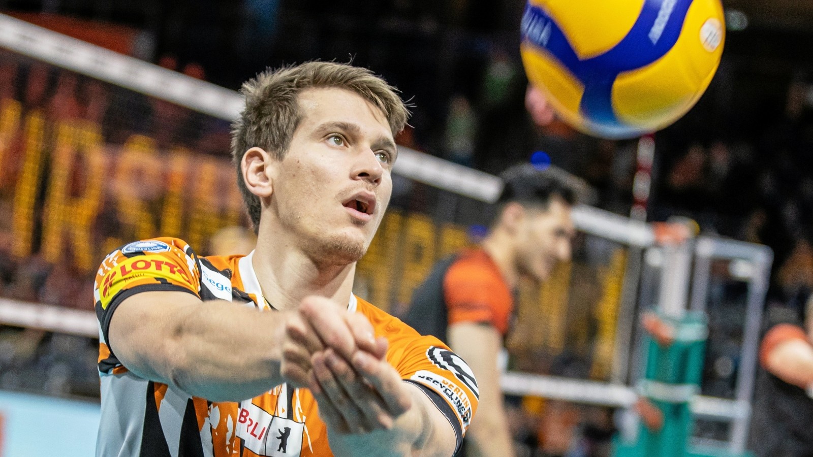 Johannes Tille will bei den BR Volleys unverzichtbar werden