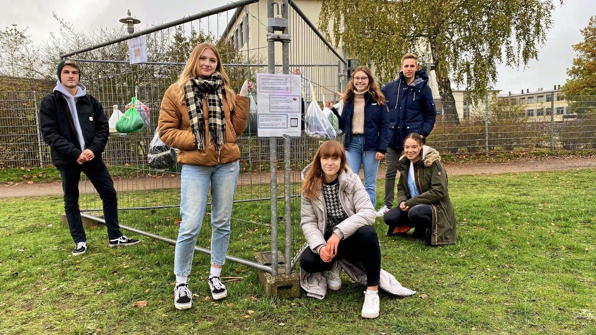 Ein Zaun, der die Menschen in Neu Wulmstorf verbindet