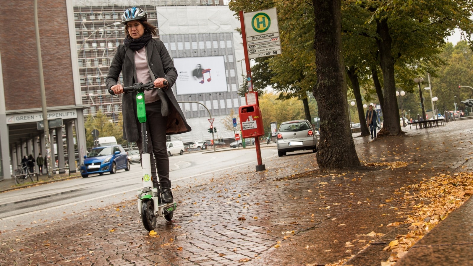 E-Scooter im Deutschland-Vergleich: So rollern Hamburg und der Norden