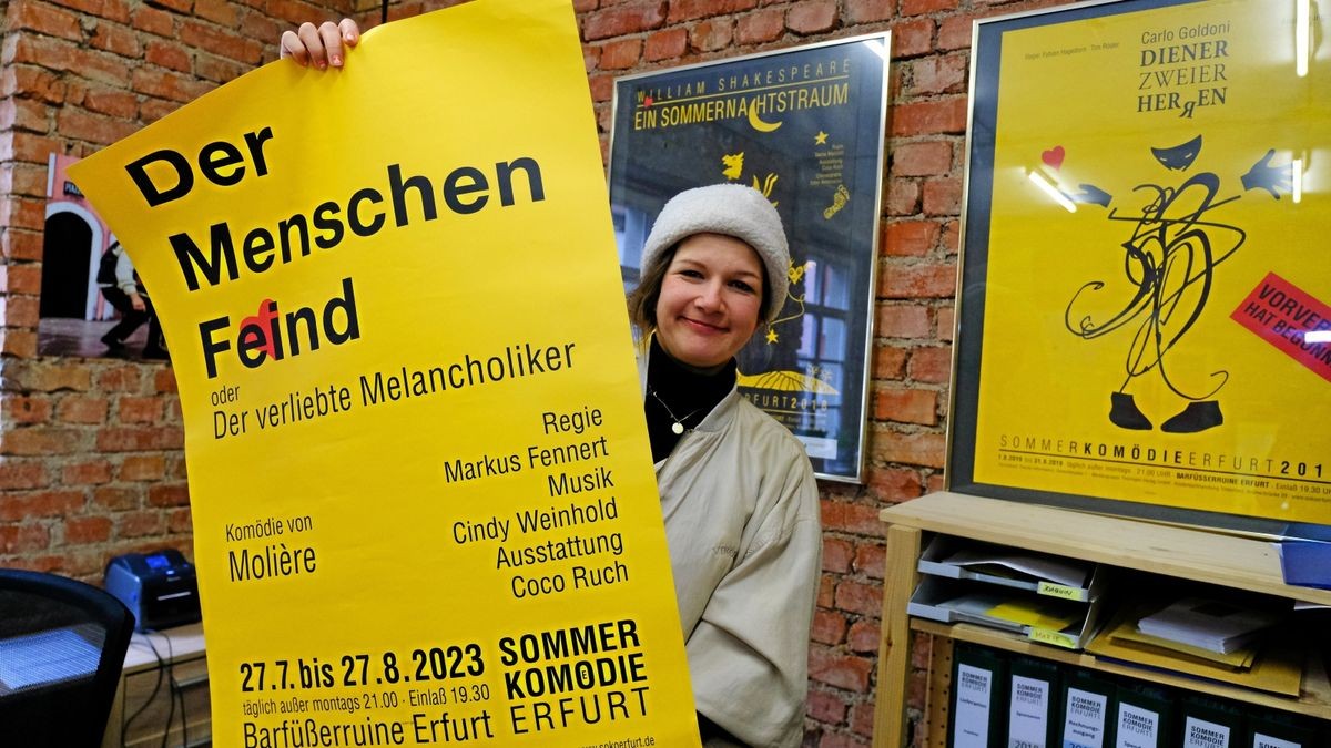 Erfurter Sommerkomödie lässt Molière auf Shakespeare folgen