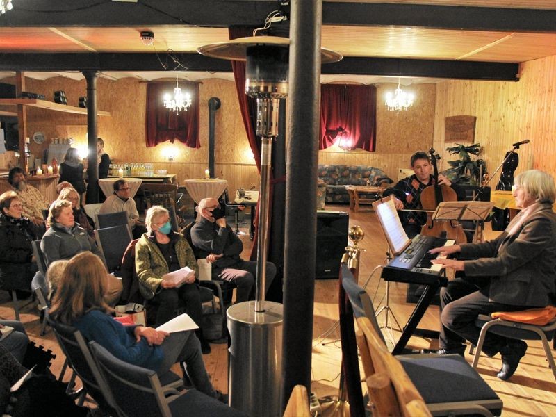 Kulturverein Lewer Däle bringen Kaffeehaus-Musik nach Upen