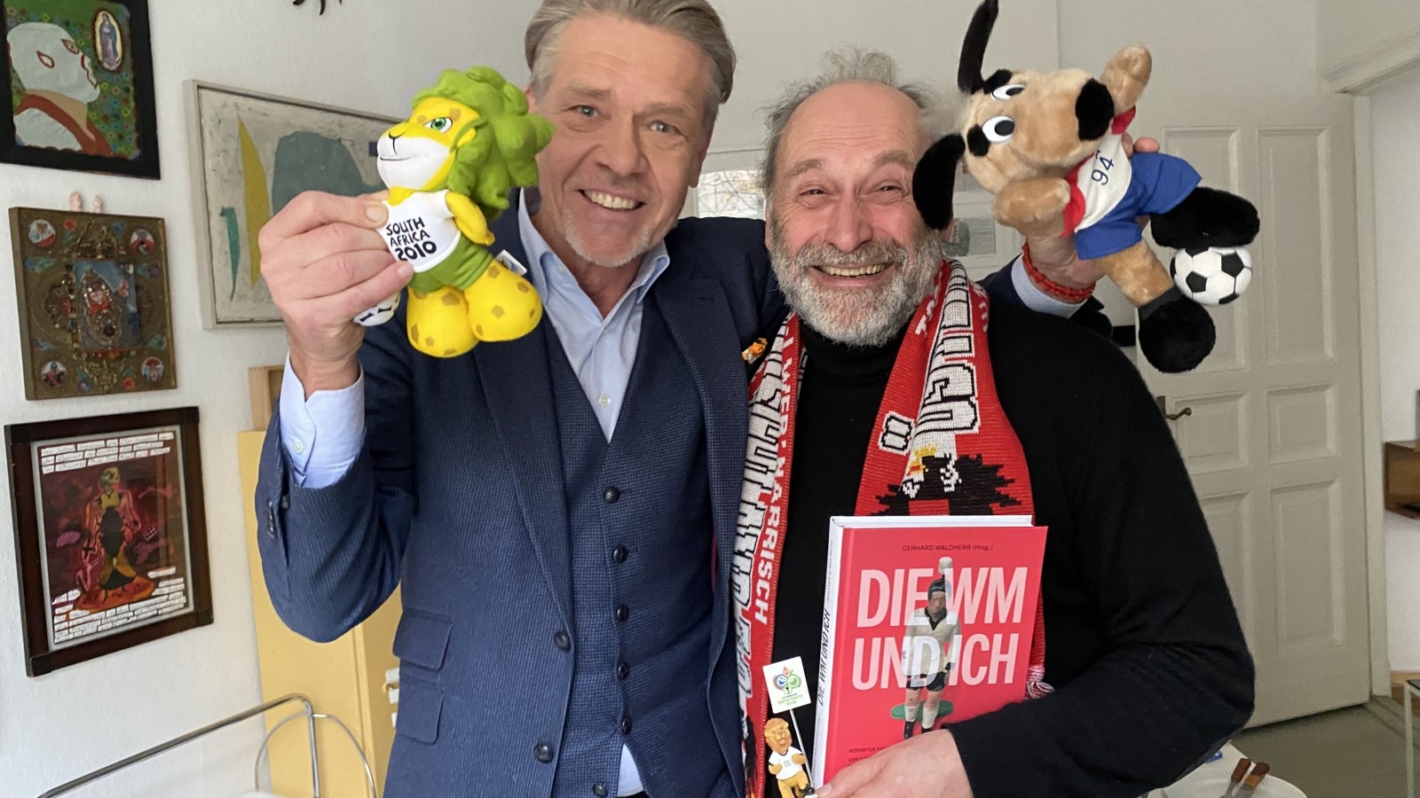 Sepp Maier, Toni Schumacher, Uli Stein – legendäre Torhüter