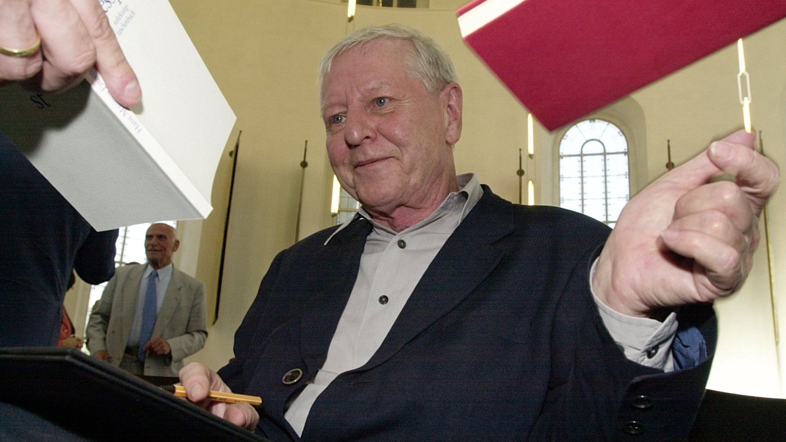 Hans Magnus Enzensberger mit 93 Jahren gestorben