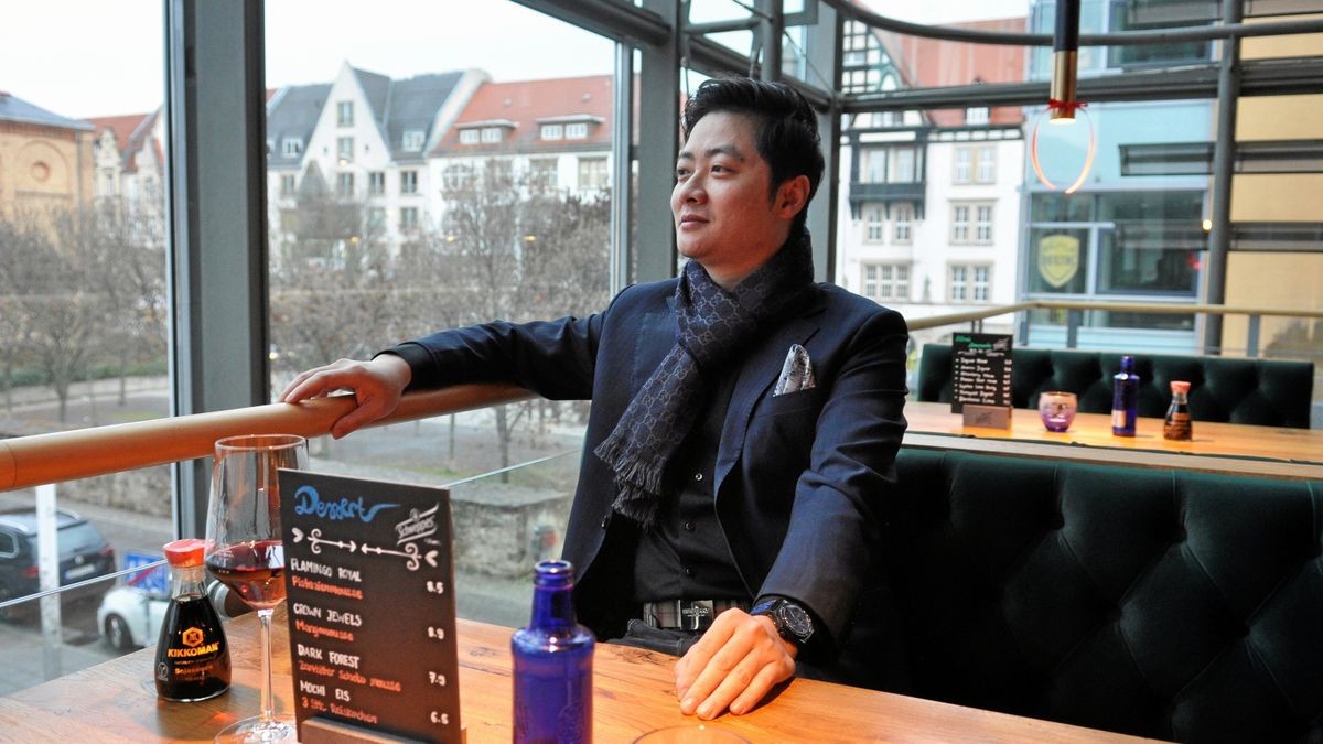 „Kokono“ in Erfurt: Restaurant auf zwei Etagen samt Showküche