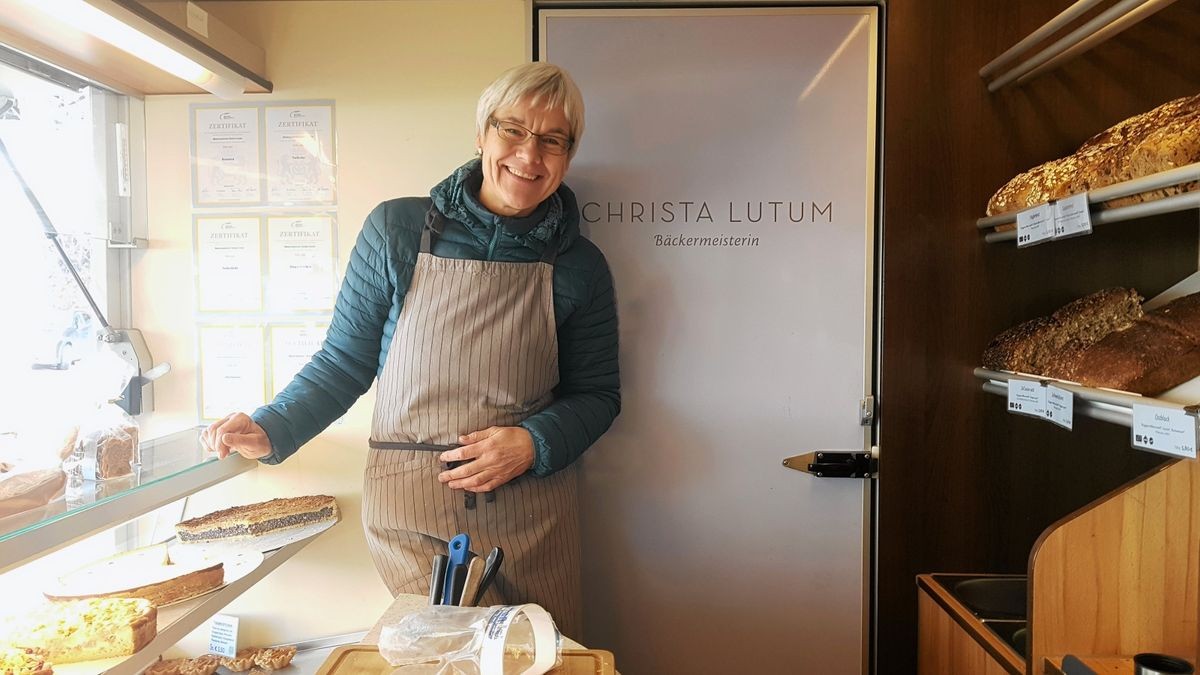 Start in Kreuzberg: Christa Lutum ist Bäckerin des Jahres
