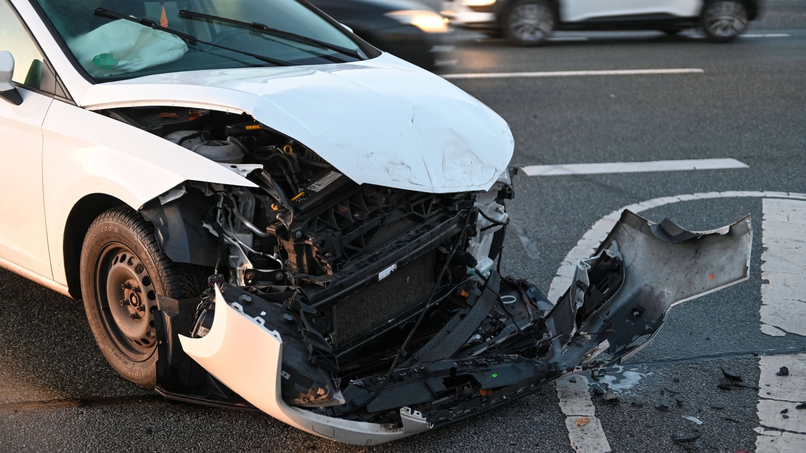 Mehrere Verletzte bei Unfall auf Kreuzung in Altenburg