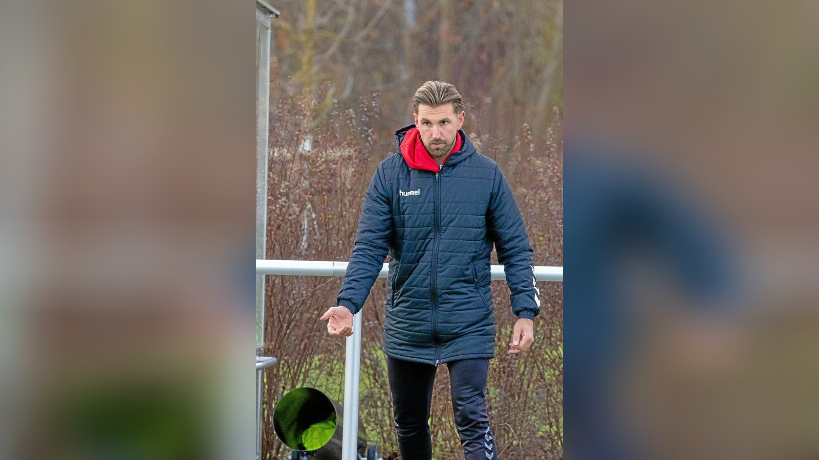 Anthony Pfitzner sagt beim MTV II „Tschüss“