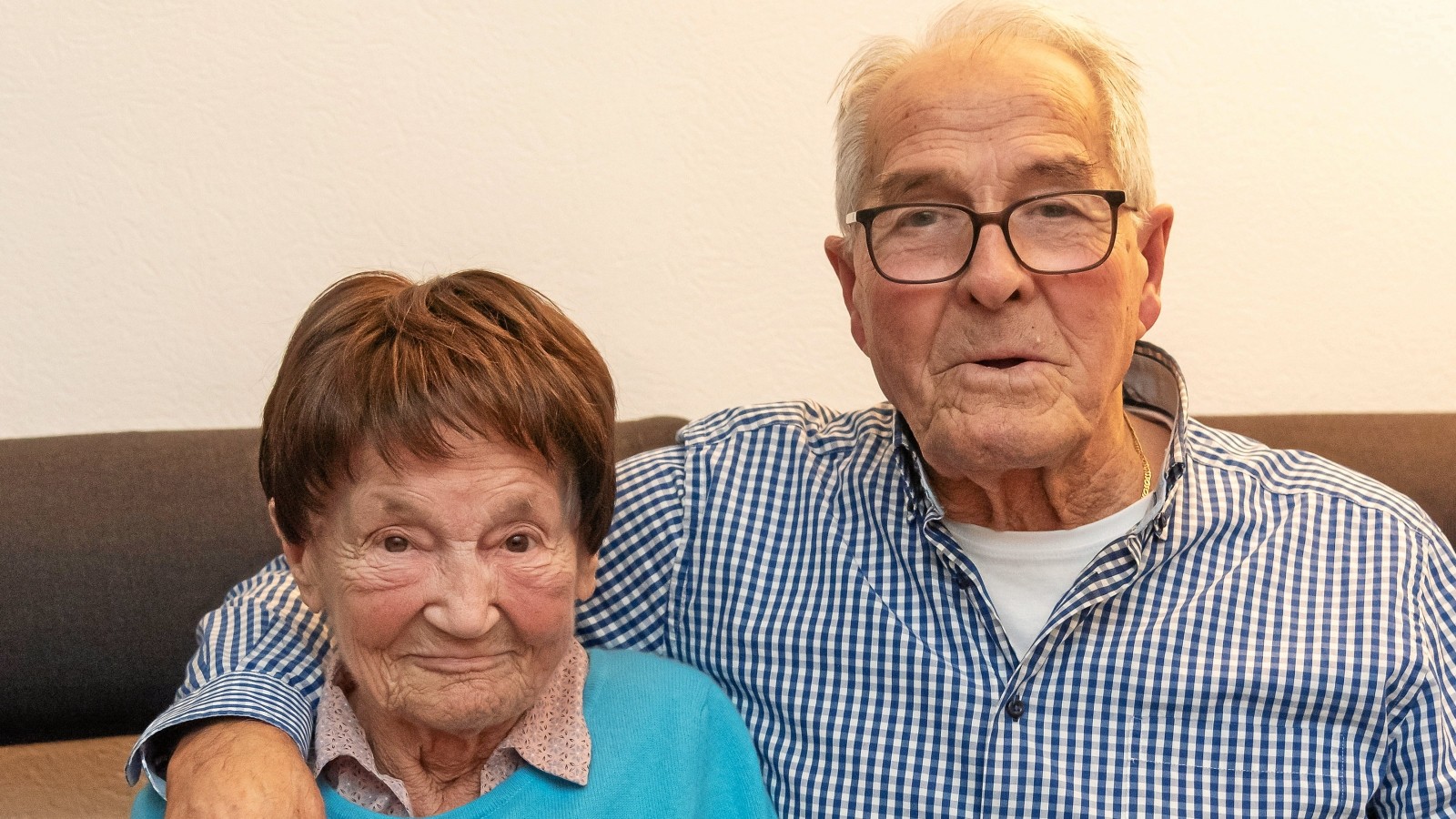 Ingrid Hartmann erfuhr aus der Zeitung von ihrer Verlobung