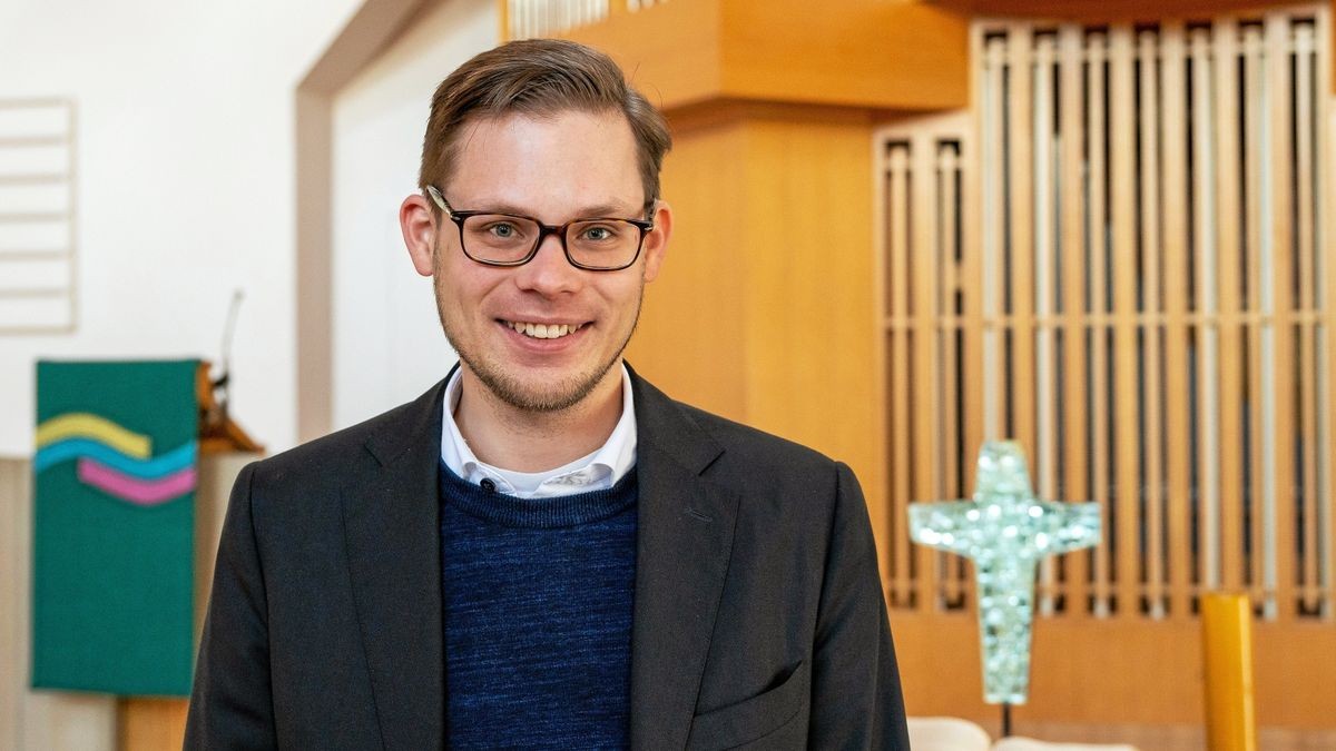 Was Jens Storm (34) als Pfarrer in Essen bewegen will