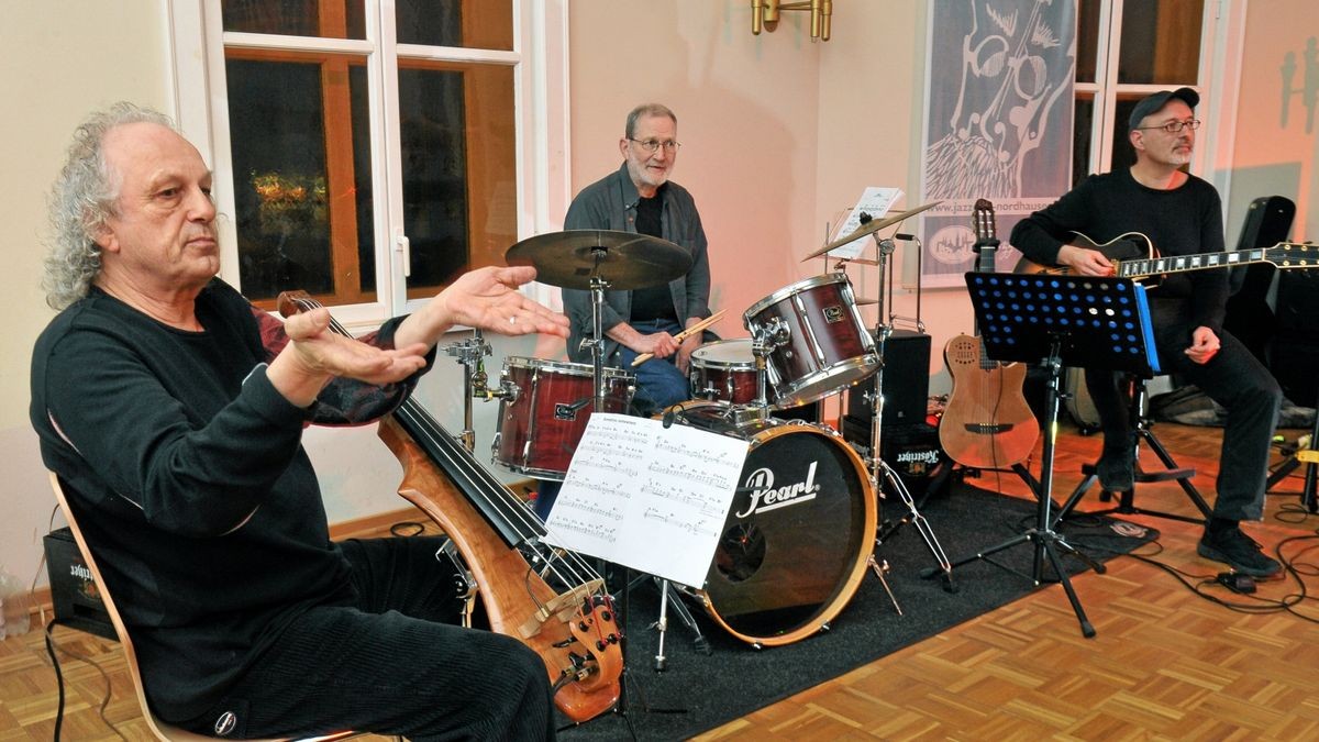 David Friesen Trio gastiert im Eisenacher Jazzkeller