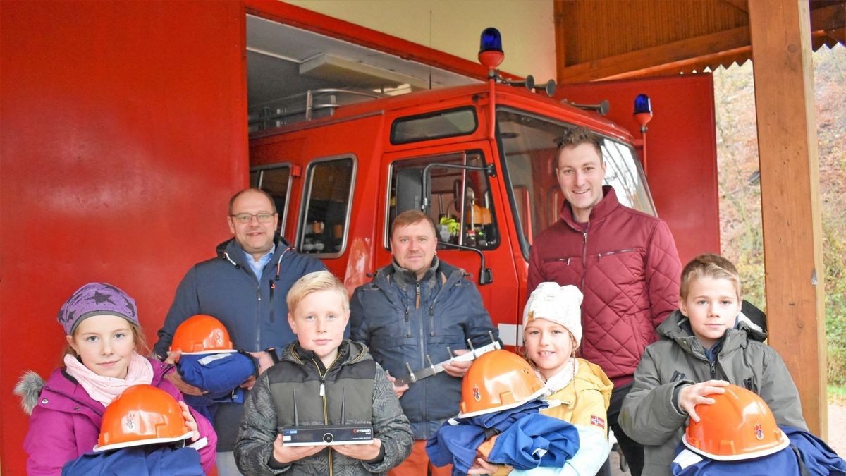 Feuerwehrverein Kupfersuhl tut was für den Nachwuchs