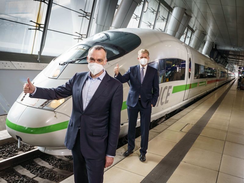 Deutsche Bahn: Neuer ICE-Sprinter nach Hamburg ab 11. Dezember