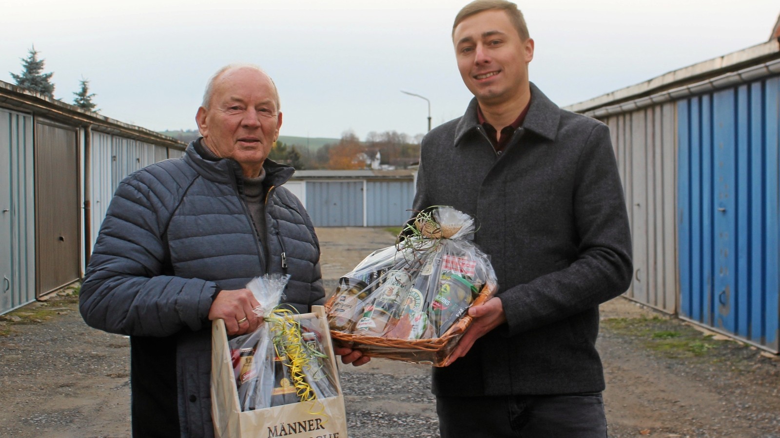 50 Jahre lang war ein Raniser für 50 Garagen zuständig
