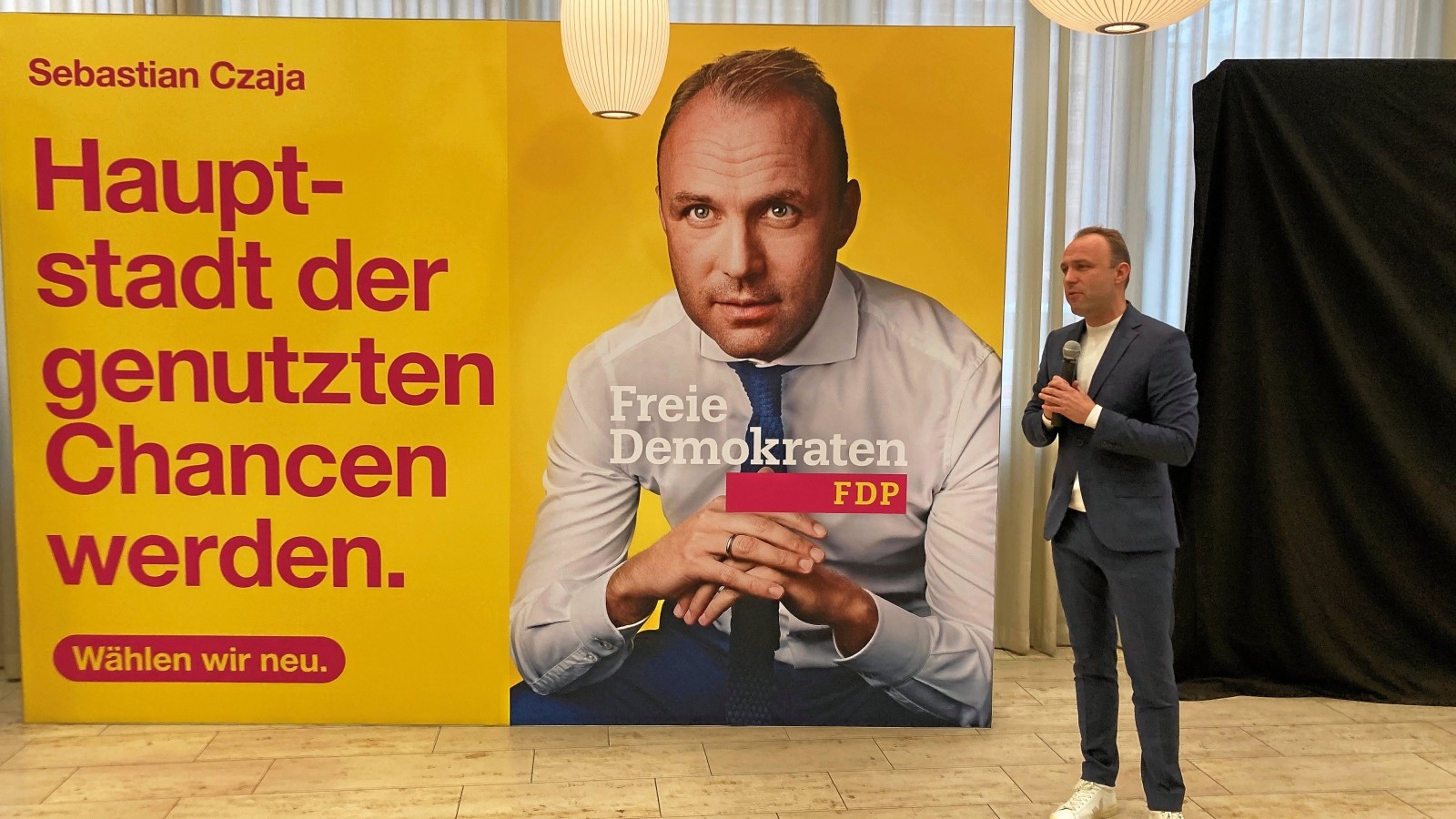 Berliner FDP startet in den Wahlkampf