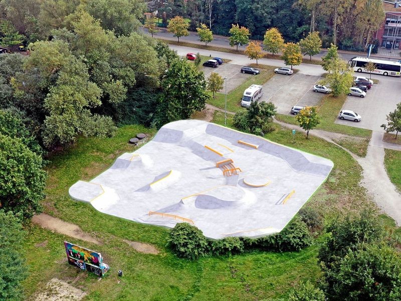 So soll Gifhorns neuer Skaterpark aussehen