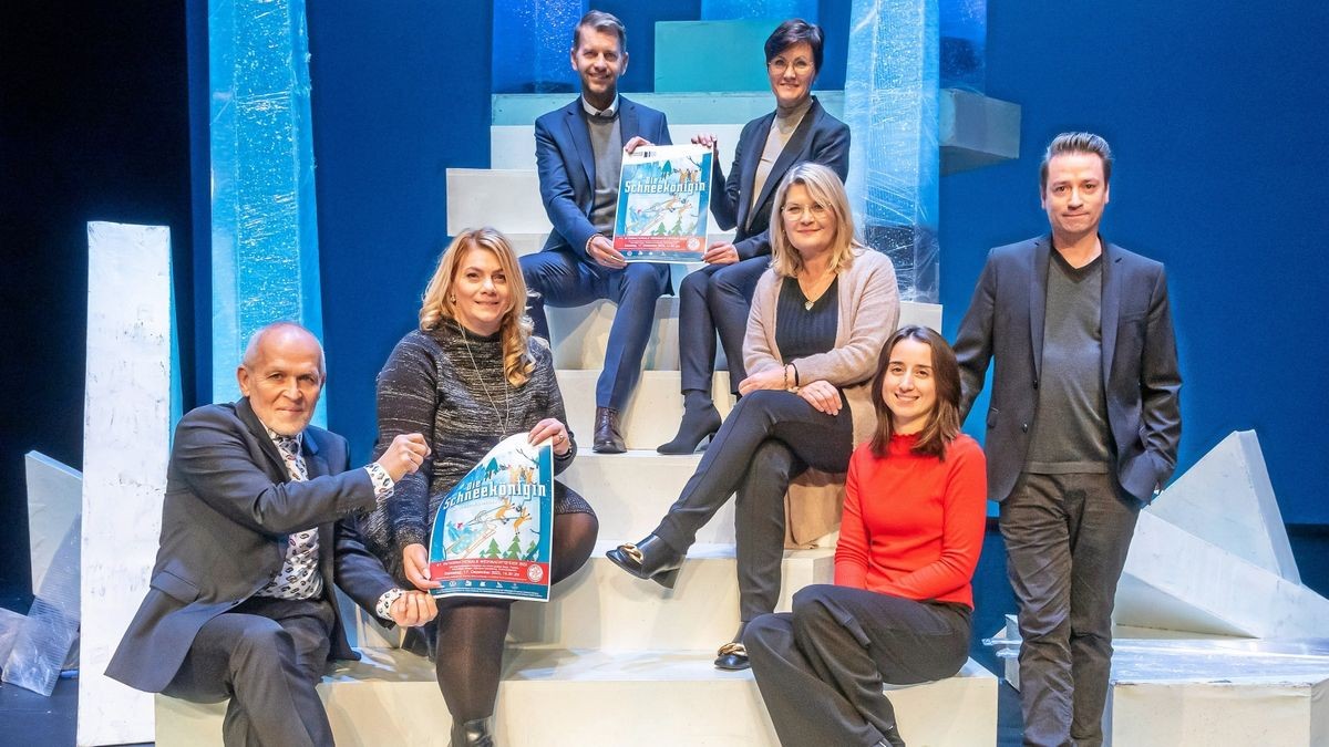 „Die Schneekönigin“ als Erlebnis im Wolfsburger Theater