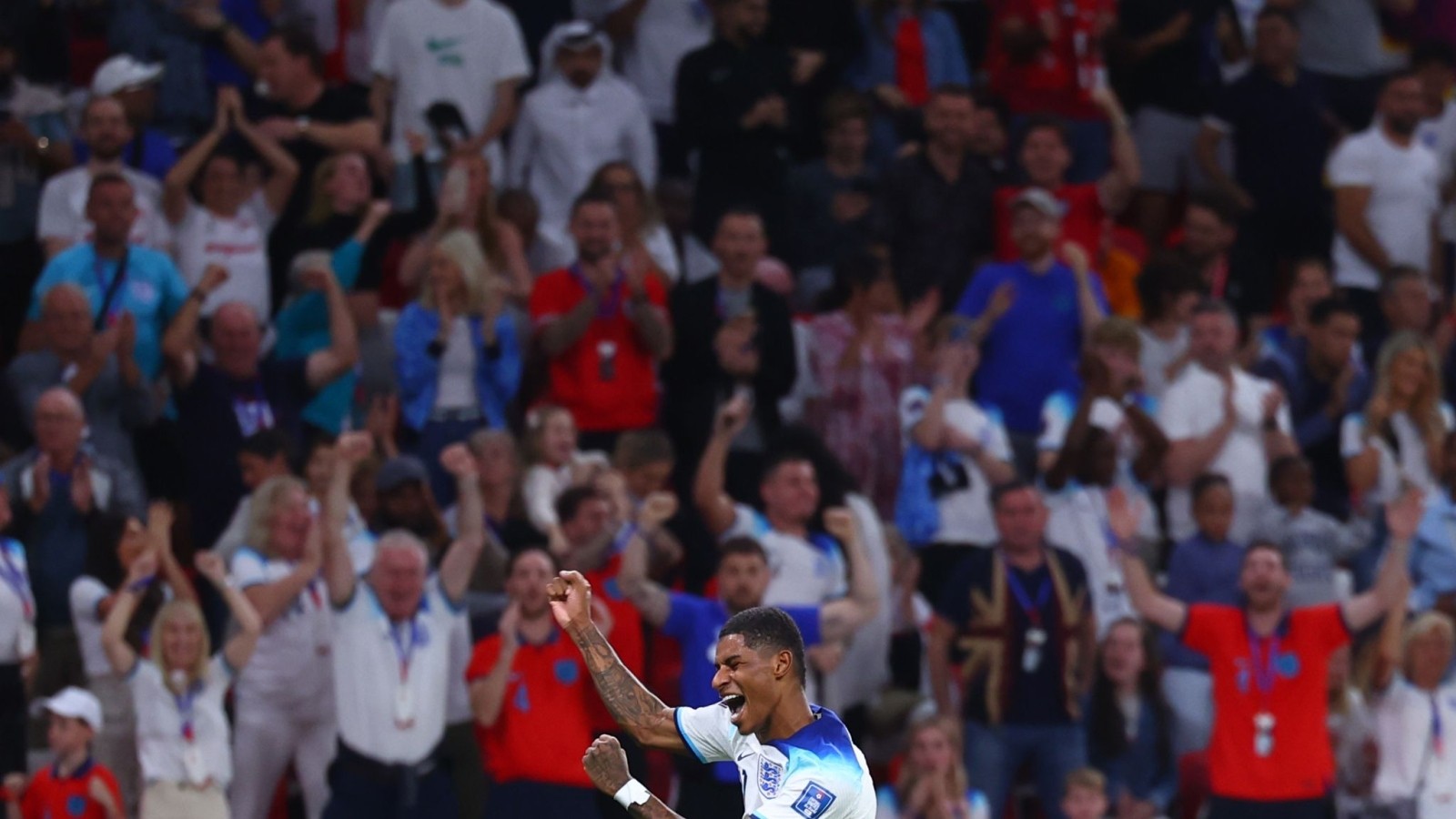 WM-Torschützenkönig als Joker? Rice traut Rashford alles zu