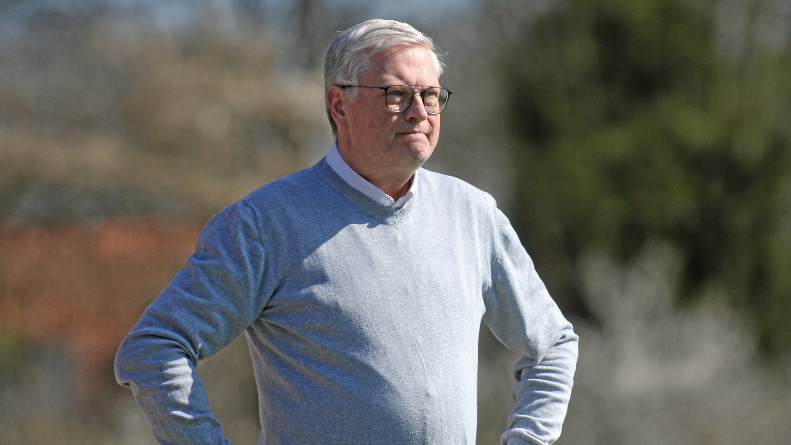 Thomas Geist sieht SV Scherpenberg auf Kurs Fußball-Oberliga