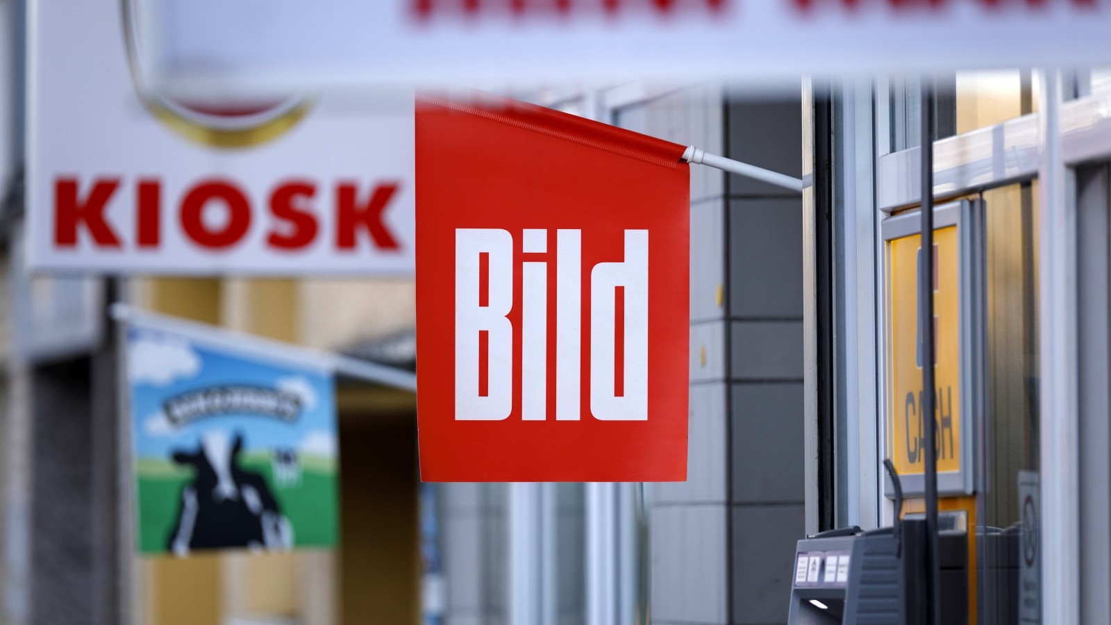 "Bild"-Zeitung: Weiterer Chefredakteur soll kommen – von der Konkurrenz