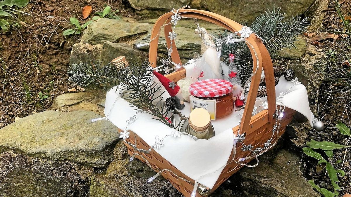 Gefell: Kinder schicken Korb auf die Reise