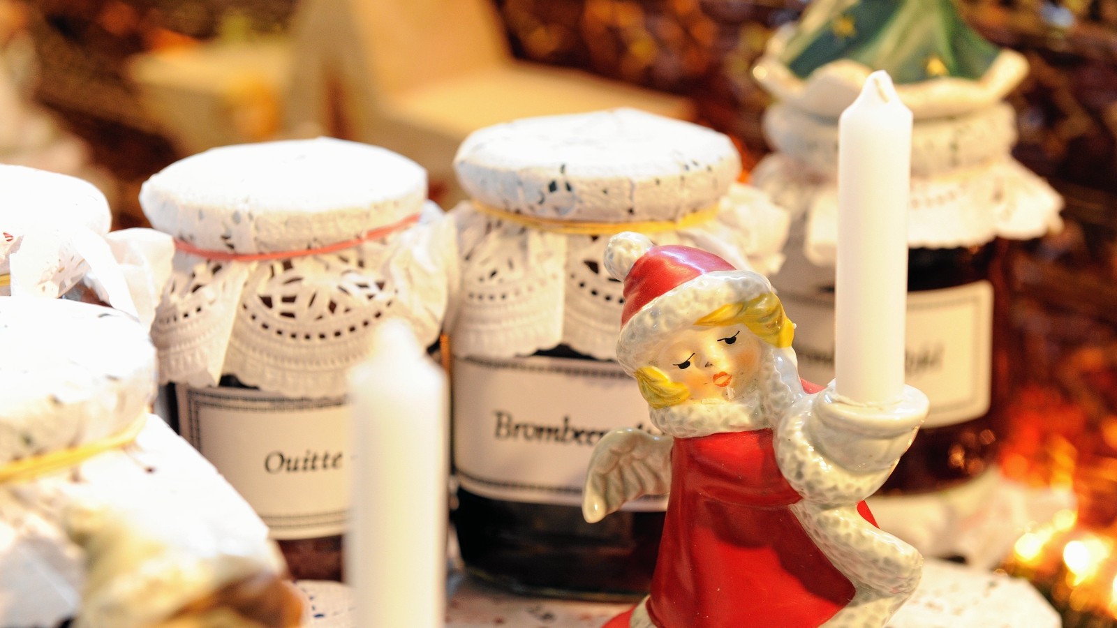 Rees: Weihnachtsmarkt in Haldern bietet auch Kunst und Deko