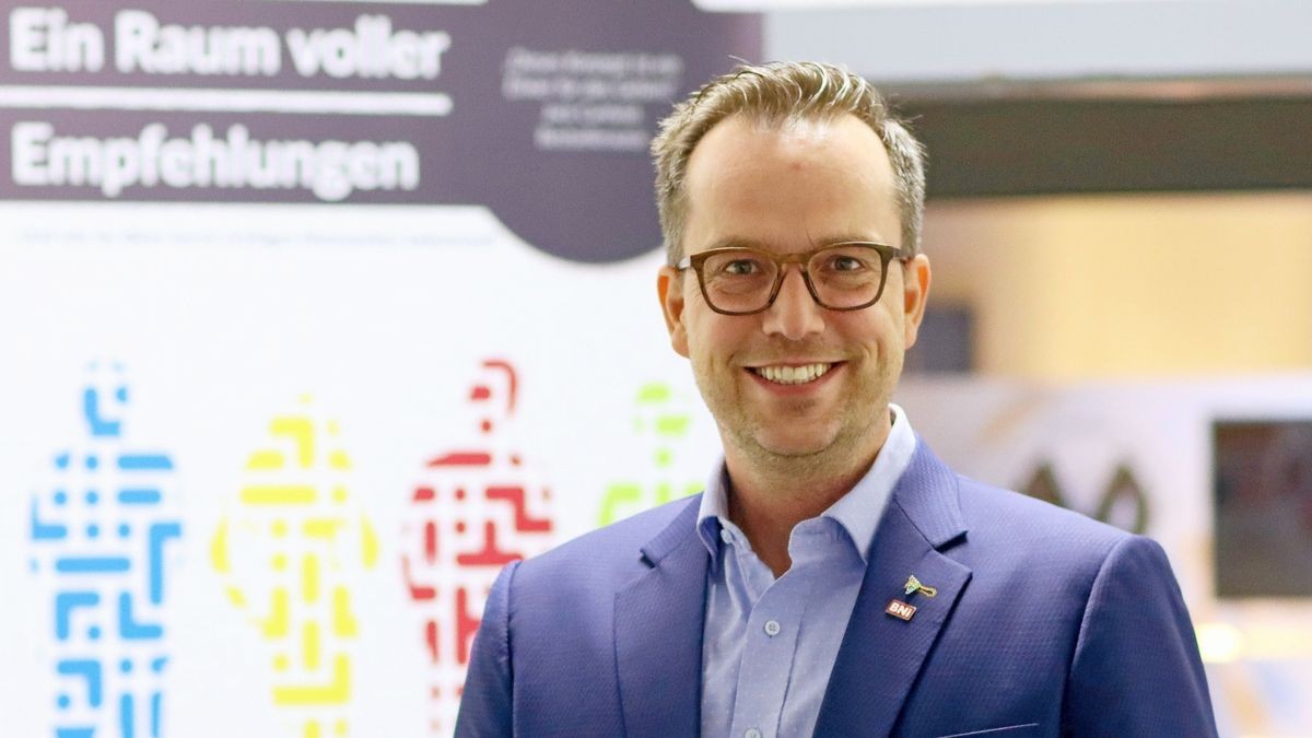 Der Gründer des BNI Vogtland André Seifert aus Zeulenroda: „Ein Netzwerk gibt mir Sicherheit für ...