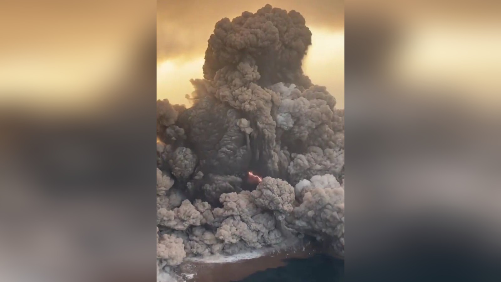 Italien: Vulkanausbruch auf Stromboli – Alarmstufe erhöht