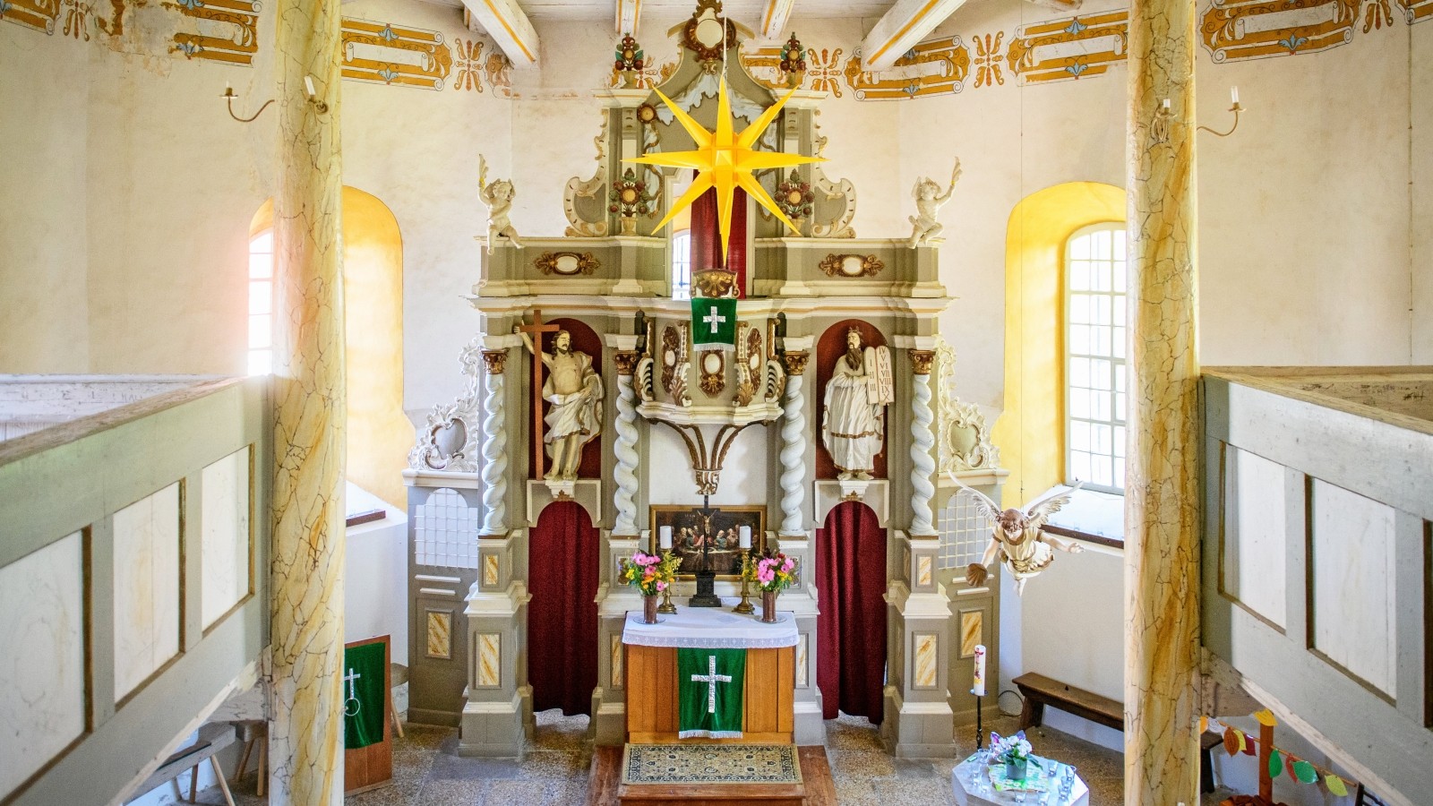 Kirchenkino in Trebra mit Märchen in besonderer Kulisse