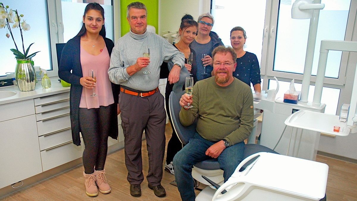 Der erste Gewerbe-Mieter im Berlstedter Pfaffe-Haus