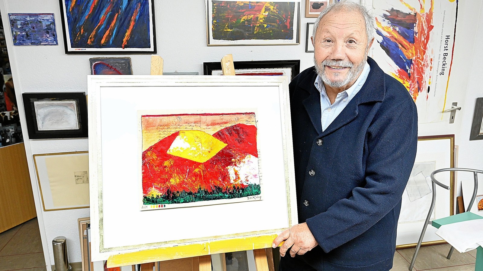 Hagen: Auktion mit Becking-Bild und Frühstück mit dem OB