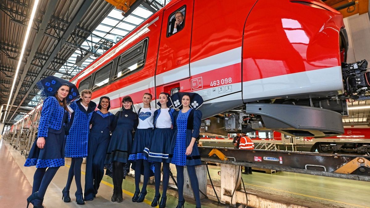 Deutsche Bahn: So fährt es sich im neuen Regionalzug