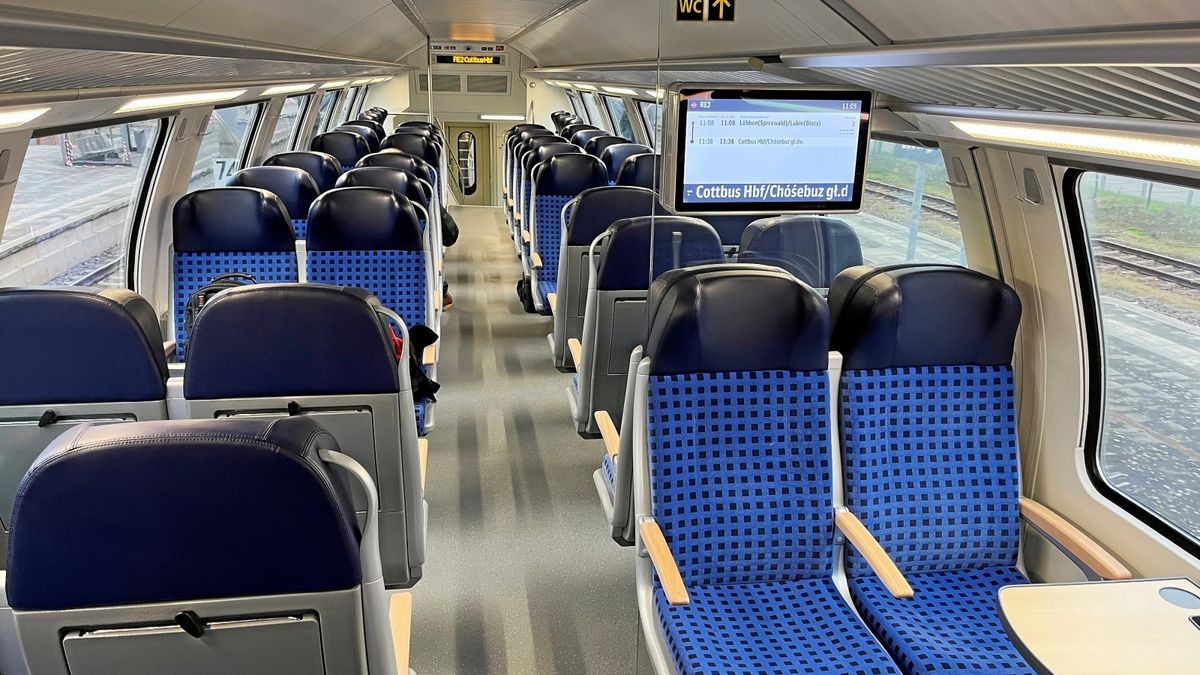 Deutsche Bahn: So fährt es sich im neuen Regionalzug