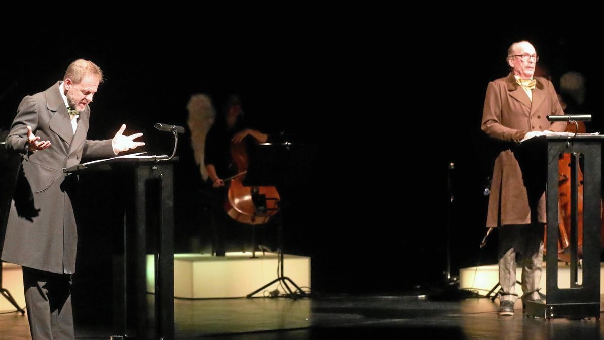 Samuel Finzi und Herbert Knaup lesen in Wolfsburg