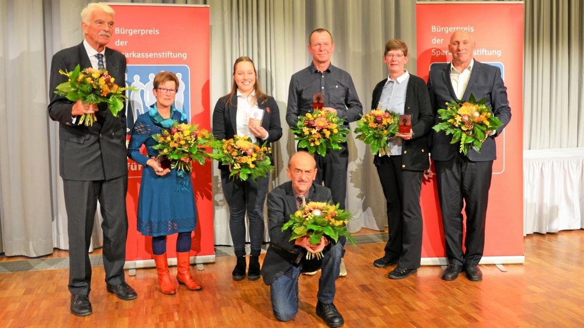 Würdigung für Ehrenamtler aus Weimar und aus dem Weimarer Land