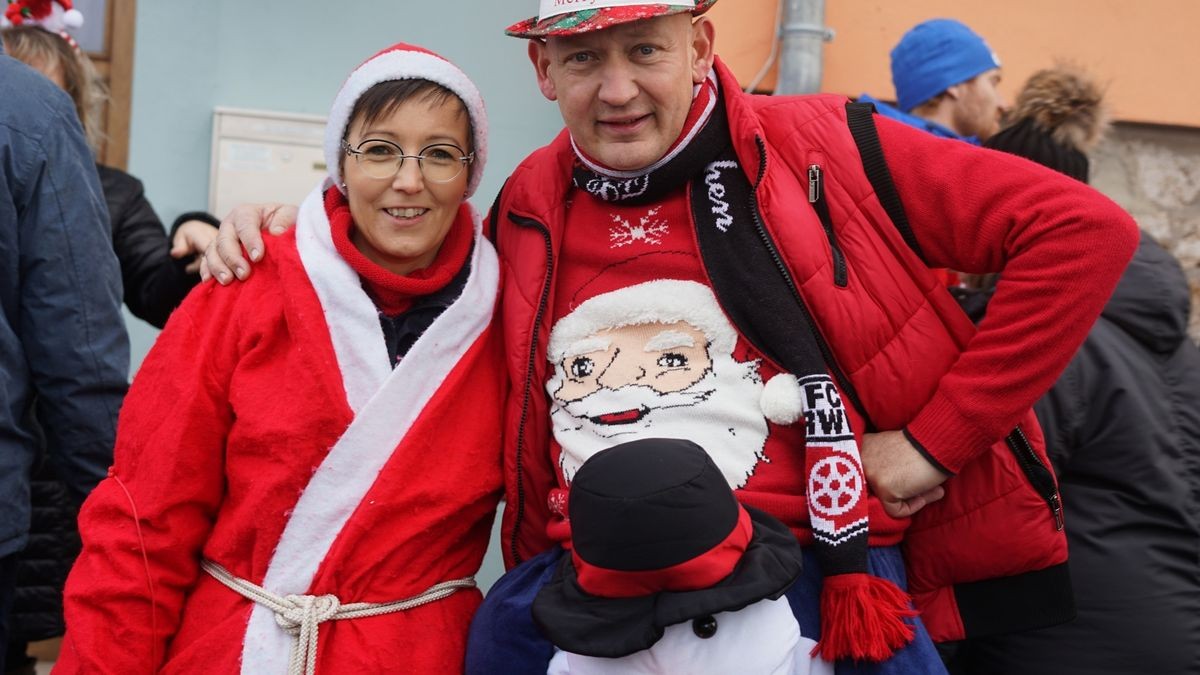 16. Weihnachtsmannlauf in Bilzingsleben