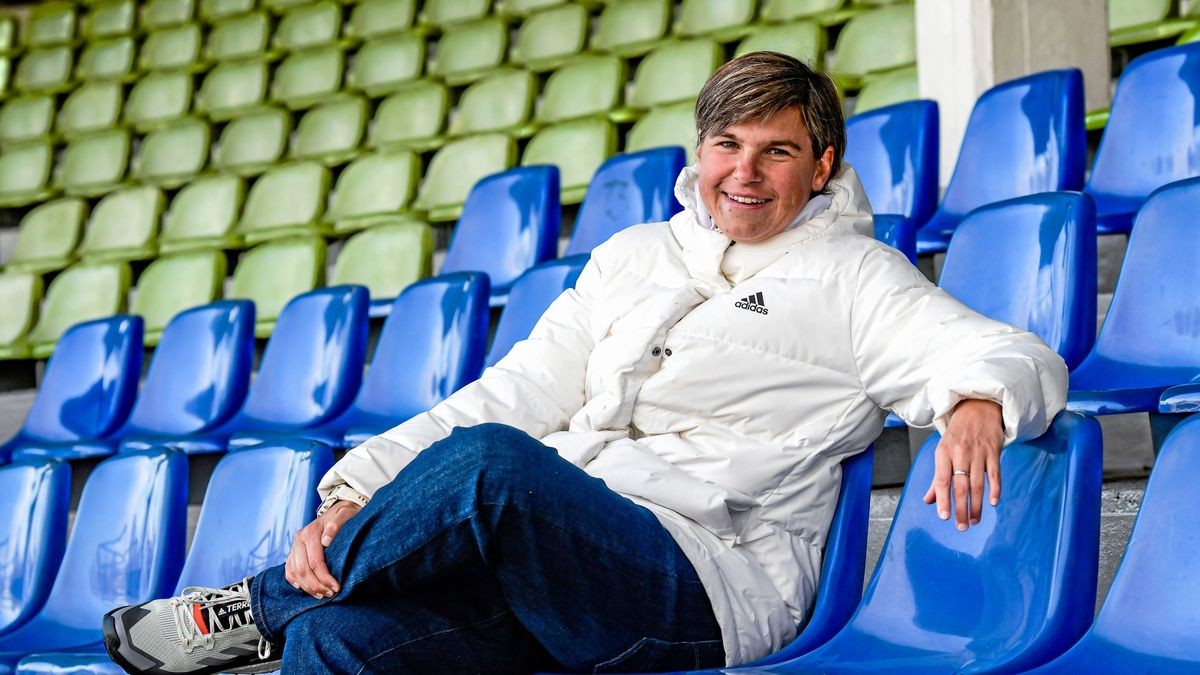 Ariane Hingst ist jetzt endlich in Berlin am Ball