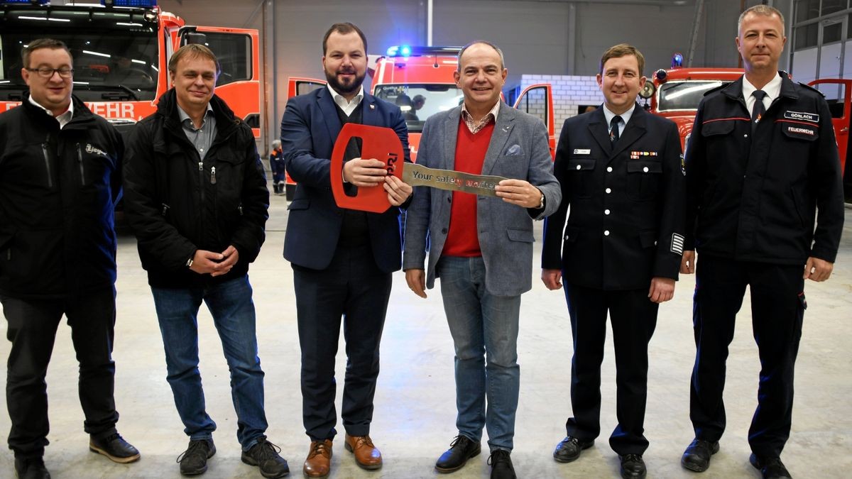 Gothaer Feuerwehr nimmt drei Fahrzeuge in Betrieb